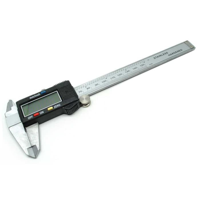 Jual Jangka Sorong Digital Vernier Caliper LCD Sigmat 150mm STAINLESS *AK11 | Shopee Indonesia