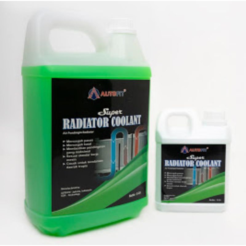 Jual Radiator Coolant/Air Radiator/Cairan Pendingin Radiator/Water ...