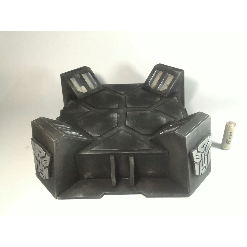 Jual Stand Base Tatakan Transformers Autobot Decepticon With LED Custom ...