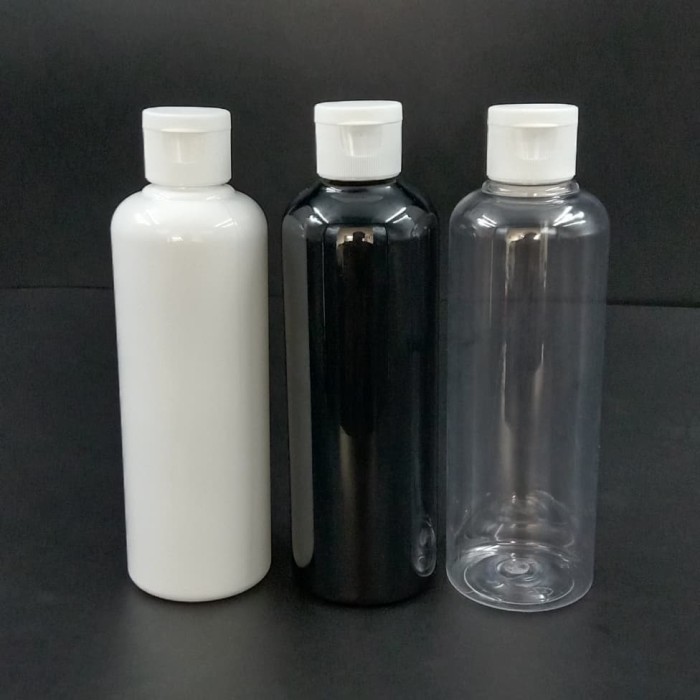 Jual botol fliptop 250 ml tutup putih | Shopee Indonesia