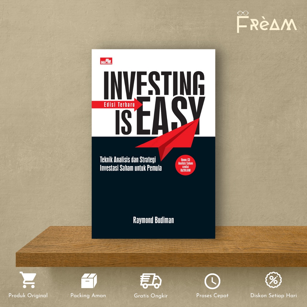 Jual Buku Bisnis Investing Is Easy Edisi Revisi by Raymond Budiman | Shopee Indonesia