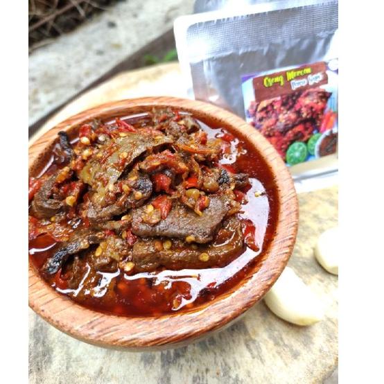 Jual 『FREE SHIPPING』 Oseng mercon Paru sapi (extra pedas) | Shopee ...
