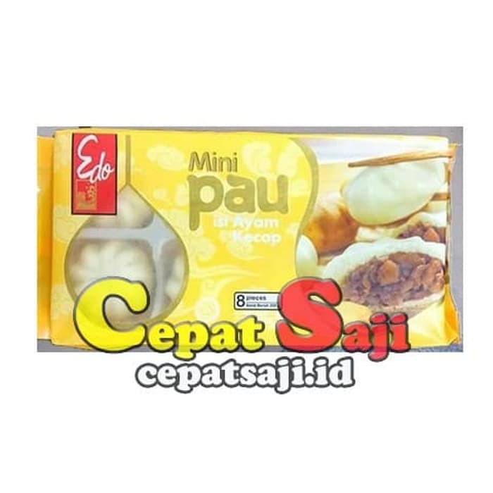 Jual Edo Mini Pau / Roti Pau Mini isi Ayam Kecap 200 gr | Shopee Indonesia