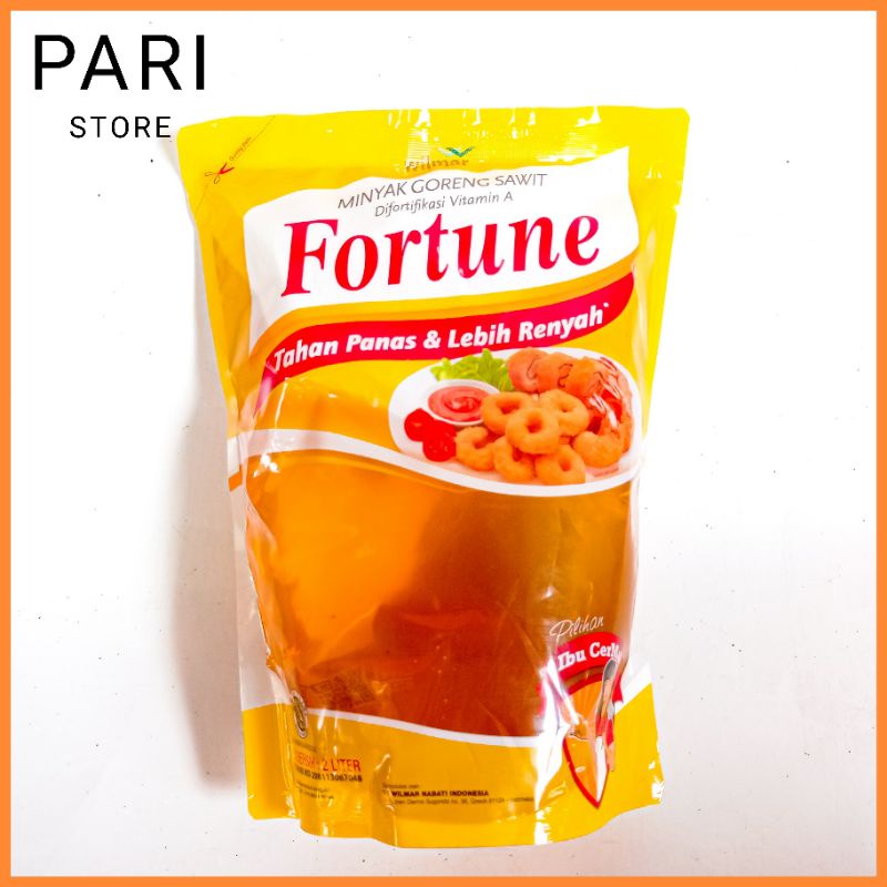Jual Minyak Goreng Fortune 2 liter | Shopee Indonesia
