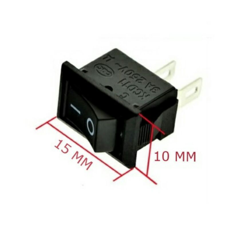 Jual Switch On Off Tanpa Lampu ukuran kecil | Shopee Indonesia