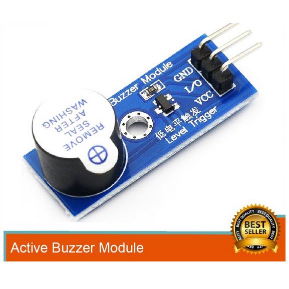 Jual Module Active Buzzer Alarm Sensor Beep Audio Control Panel For Arduino Shopee Indonesia