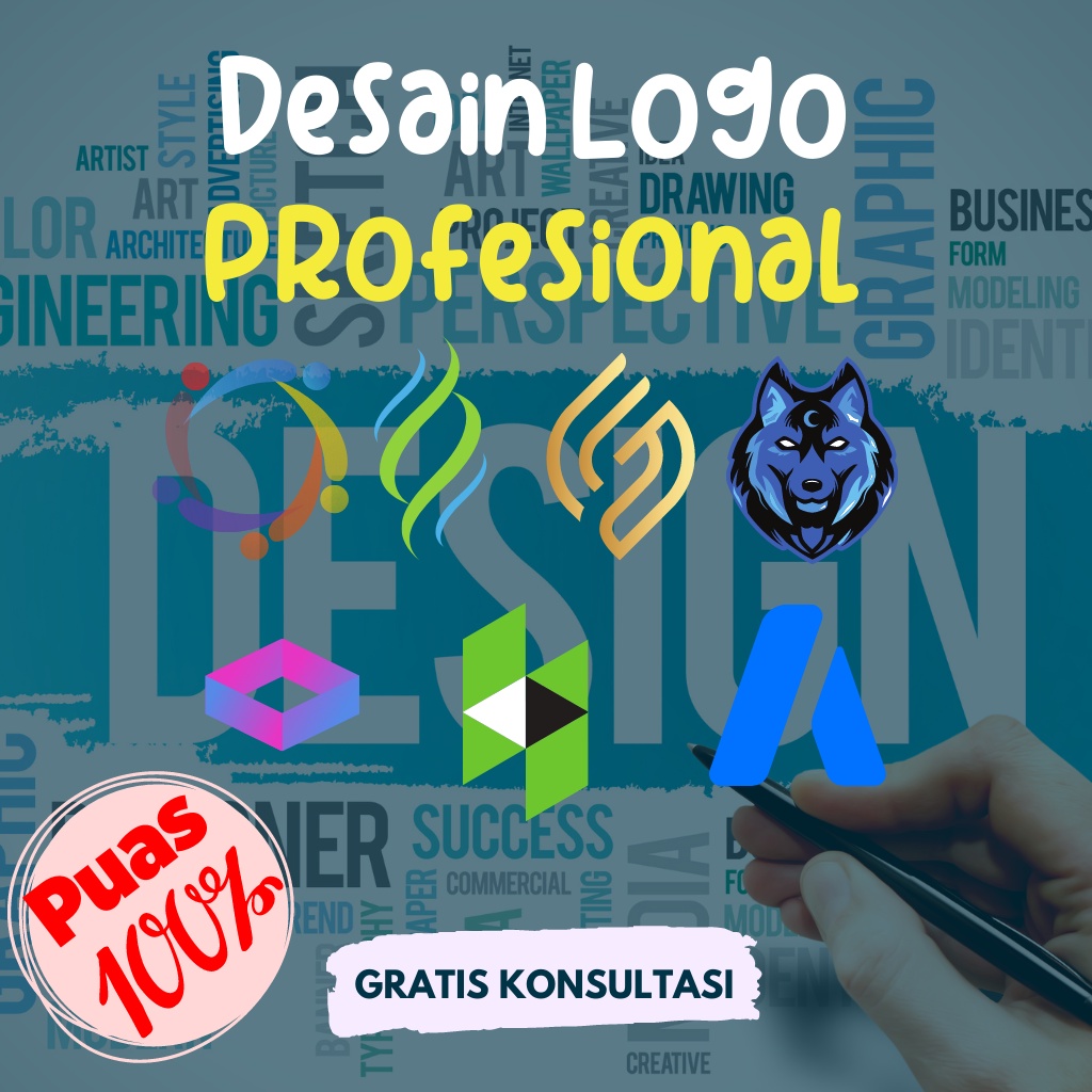 Jual Jasa Desain Logo Murah | Shopee Indonesia
