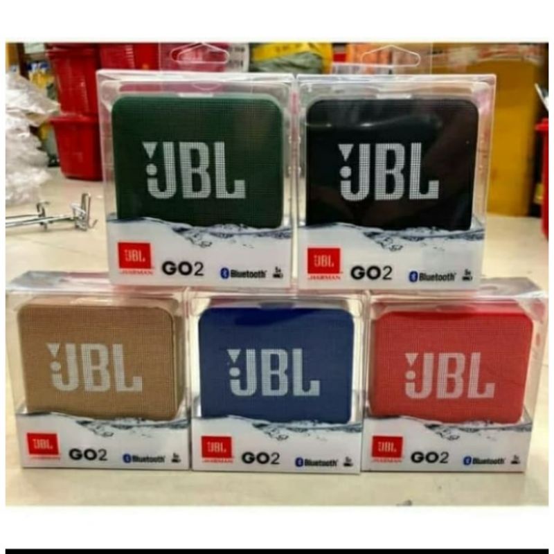 Jual Speaker Bluetooth JBL GO 2 Portable Wireless Speaker Aktif Bluetooth JBL | Shopee Indonesia