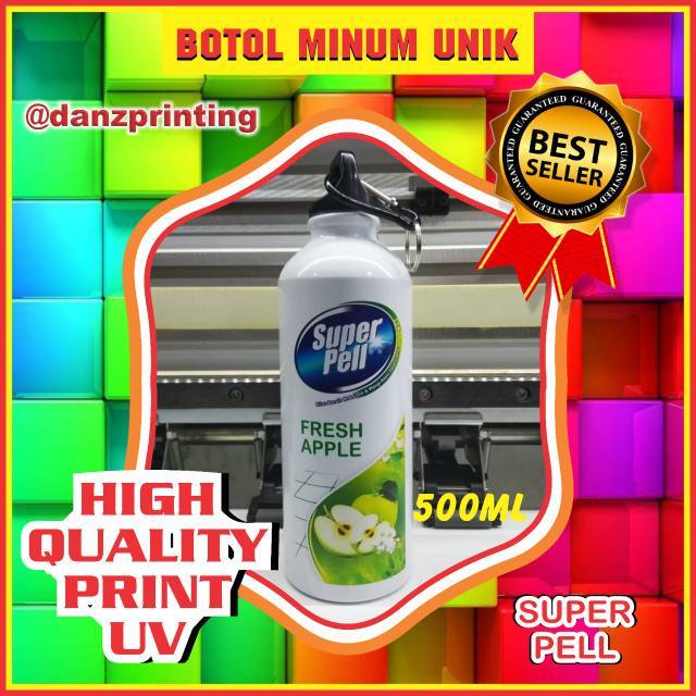 Jual Botol tumbler minum unik super pell 500ml | Shopee Indonesia