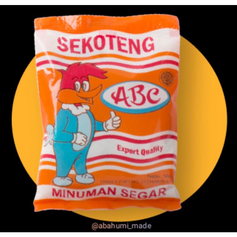 Jual Sekoteng ABC 10pcs | Sekoteng Instan | Minuman Tradisional Hangat ...