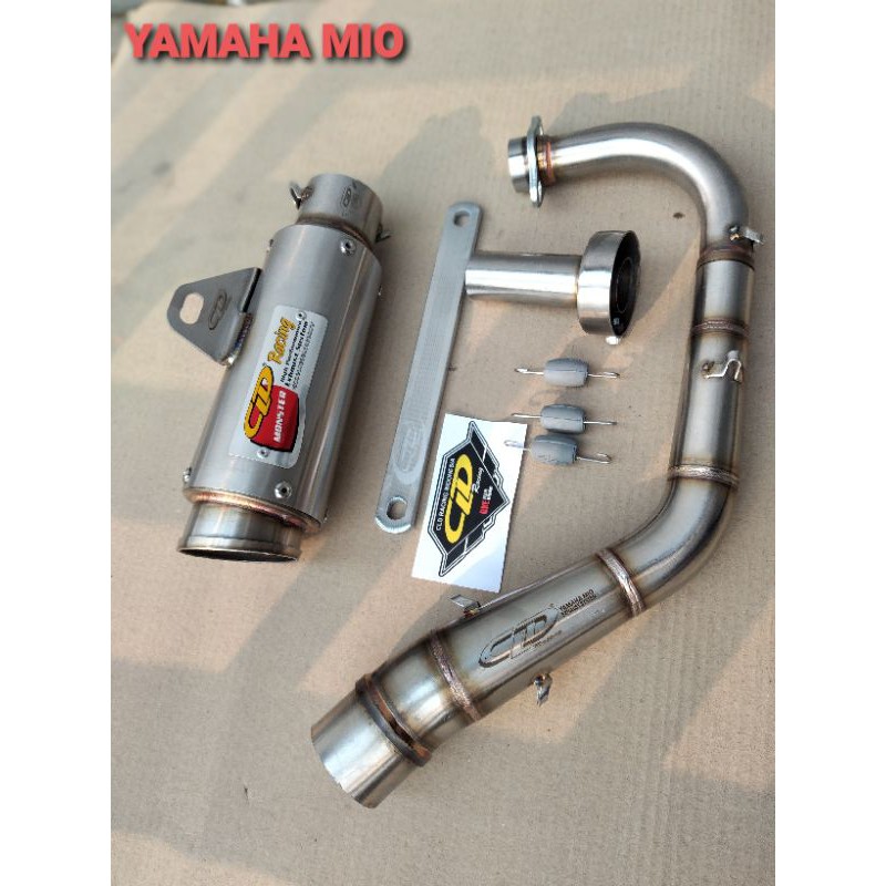 Jual CLD(KNALPOT CLD MONSTER YAMAHA MIO) | Shopee Indonesia