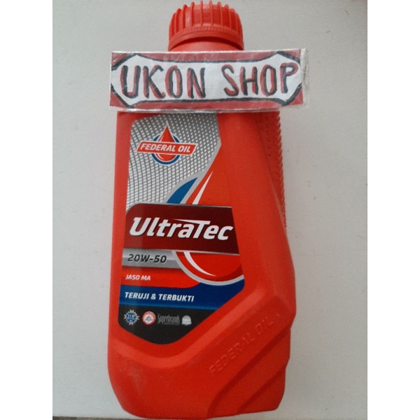 Jual oli federal oil ultratec 800ml | Shopee Indonesia