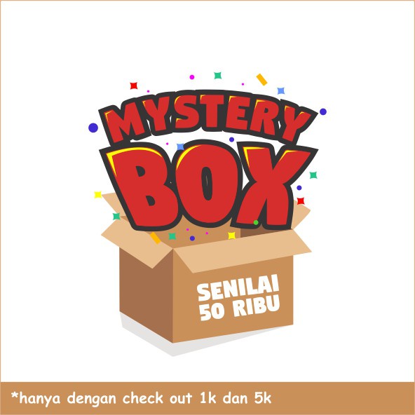 Jual [BMS Tangerang] MYSTERY BOX / Hadiah Random (1 Pc) | Shopee Indonesia
