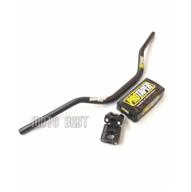 Jual Stang Fatbar Protaper Set + Raiser Busa Kotak | Shopee Indonesia