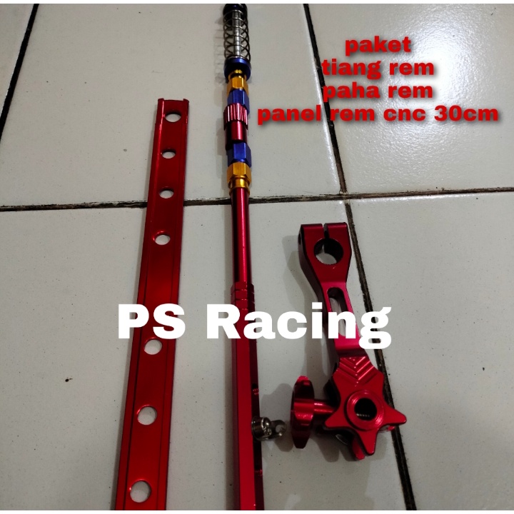 Jual (PAKET HEMAT) panel rem cnc 30cm+paha rem import+tiang rem ...