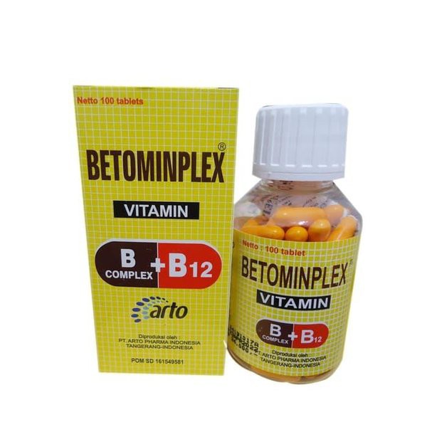 Jual Betominplex isi 100 Tablet Multivitamin | Shopee Indonesia