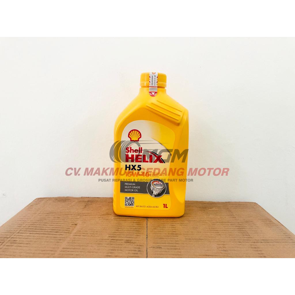 Jual SHELL HELIX HX5 1L | Shopee Indonesia