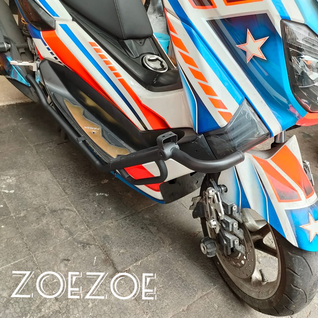 Jual CRASHBAR NMAX OLD 2015-2019 CRASH BAR BODYGUARD NMAX 155 | Shopee ...