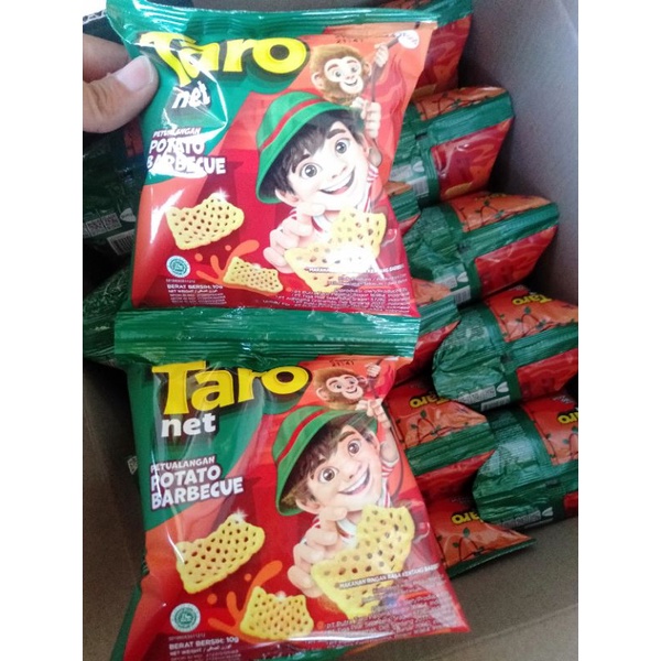 Jual CIKI TARO/TARO BBQ | Shopee Indonesia