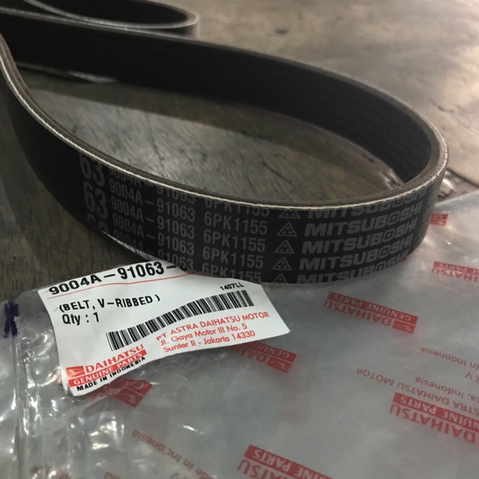 Jual Tali kipas ayla/fan belt ayla/fanbelt ayla | Shopee Indonesia