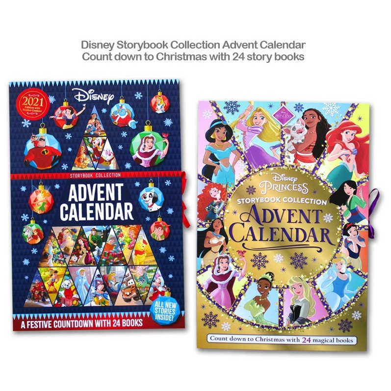 Jual Storybook Collection Advent Calendar - Count down to Christmas ...