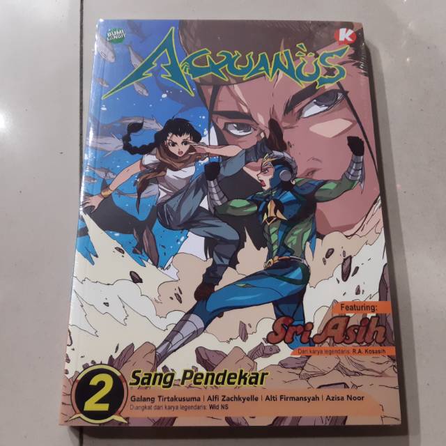 Jual Komik Aquanus 2: Sang Pendekar | Shopee Indonesia