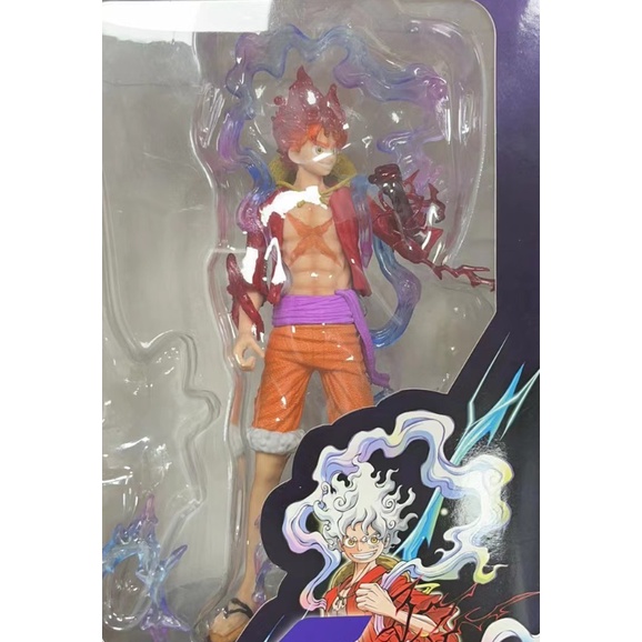 Jual Monkey D Luffy Gear 5 G5 Anime Action Figure One Piece | Shopee ...