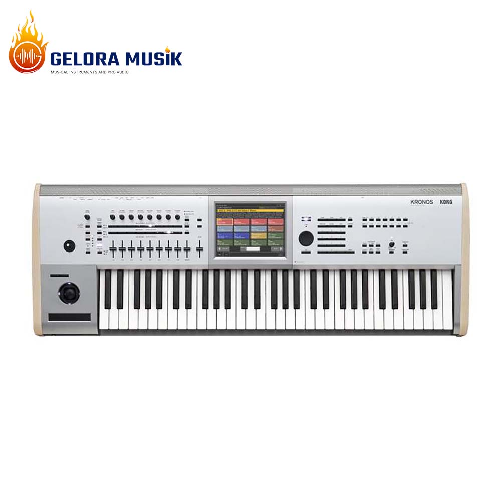 Jual Synthesizer Workstation Korg Kronos2-61 TI | Shopee Indonesia