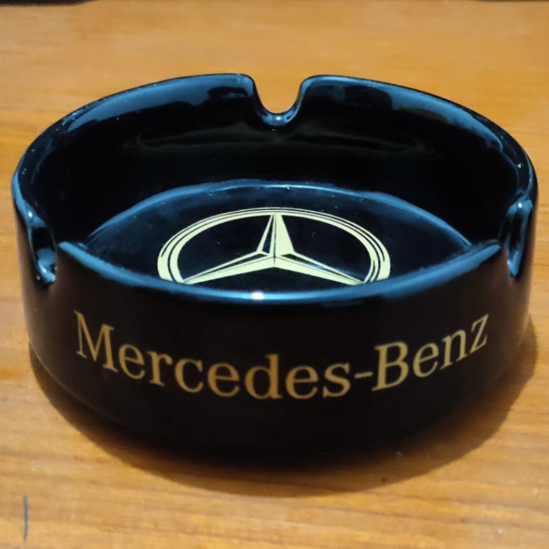 Jual Asbak Keramik Mercy Kualitas Logo Permanen Seumur Pemakaian ...