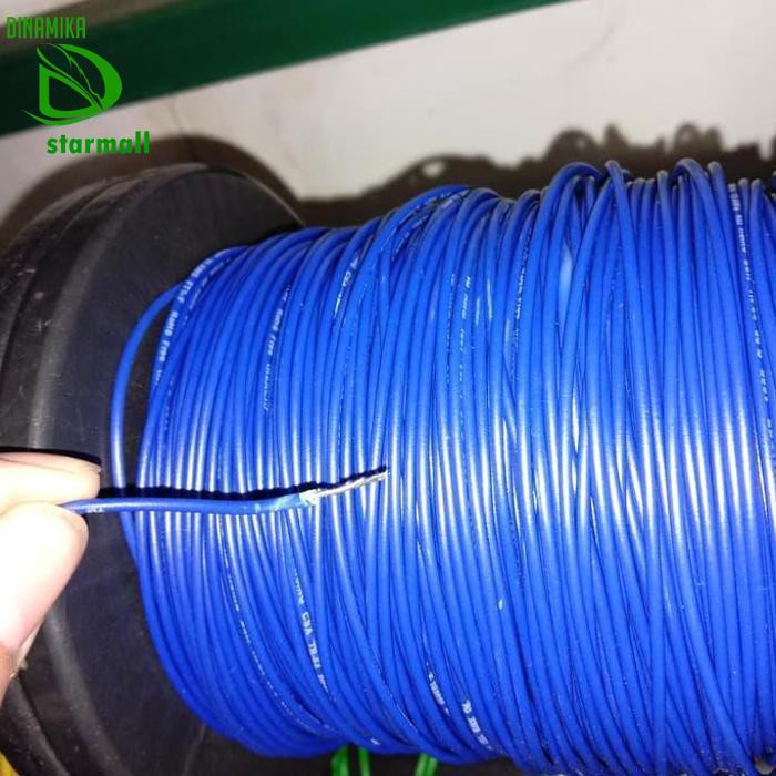 Jual Kabel Serabut Biru Tebal Awg22 Made In Japan Cable Ton Awg Per ...