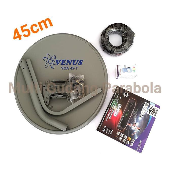 Jual PAKET DISH 45 DENGAN RECEIVER GOL LG SAT STAR OPEN MNC GROUP ...