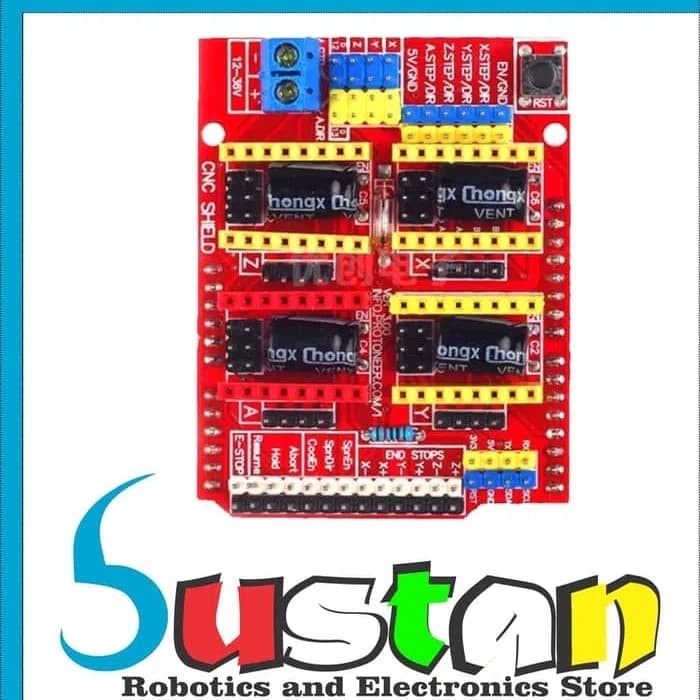 Jual ARDUINO CNC SHIELD V3 ENGRAVING MACHINE | Shopee Indonesia