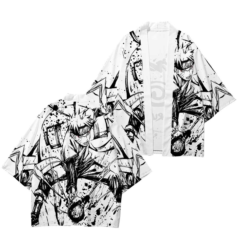Jual Naruto Japanese Anime Cartoon 2022 New Cod Loose Oversized Summer