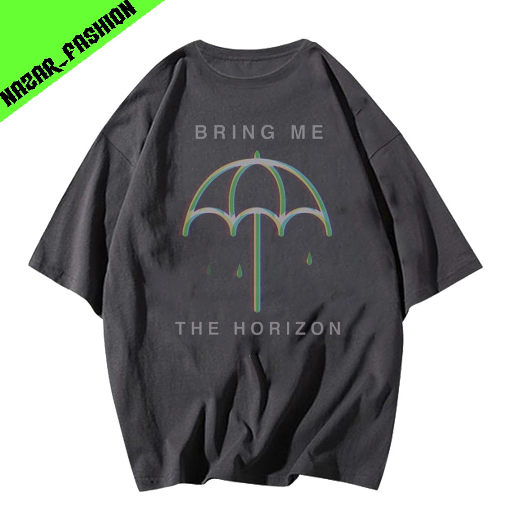 Jual T-shirt Oversize BMTH Kaos bring me the horizon vintage tee pria ...