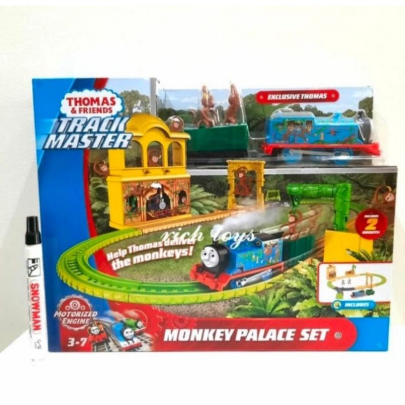Jual Thomas and friends Track Master Monkey Palace set | Shopee Indonesia