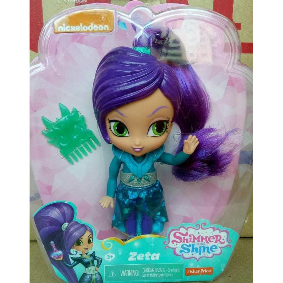 Jual Shimmer and Shine Zeta Doll Nickelodeon by Fisher Price | Shopee ...
