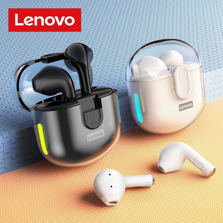 Jual LENOVO Thinkplus LivePods LP12 - TWS Bluetooth Earphones with ENC | Shopee Indonesia