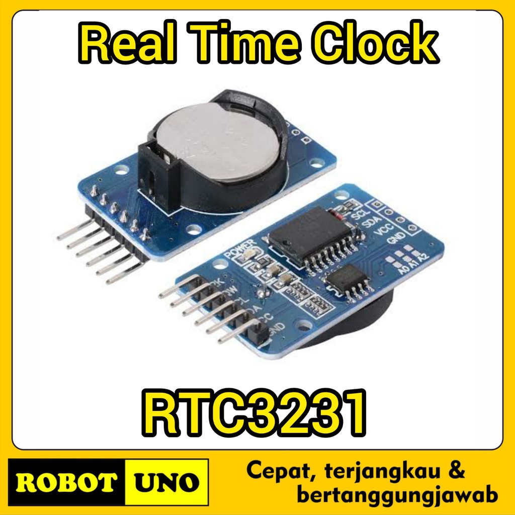 Jual RTC3231 DS3231 AT24C32 Real Time Clock Module RTC DS 3231 | Shopee ...