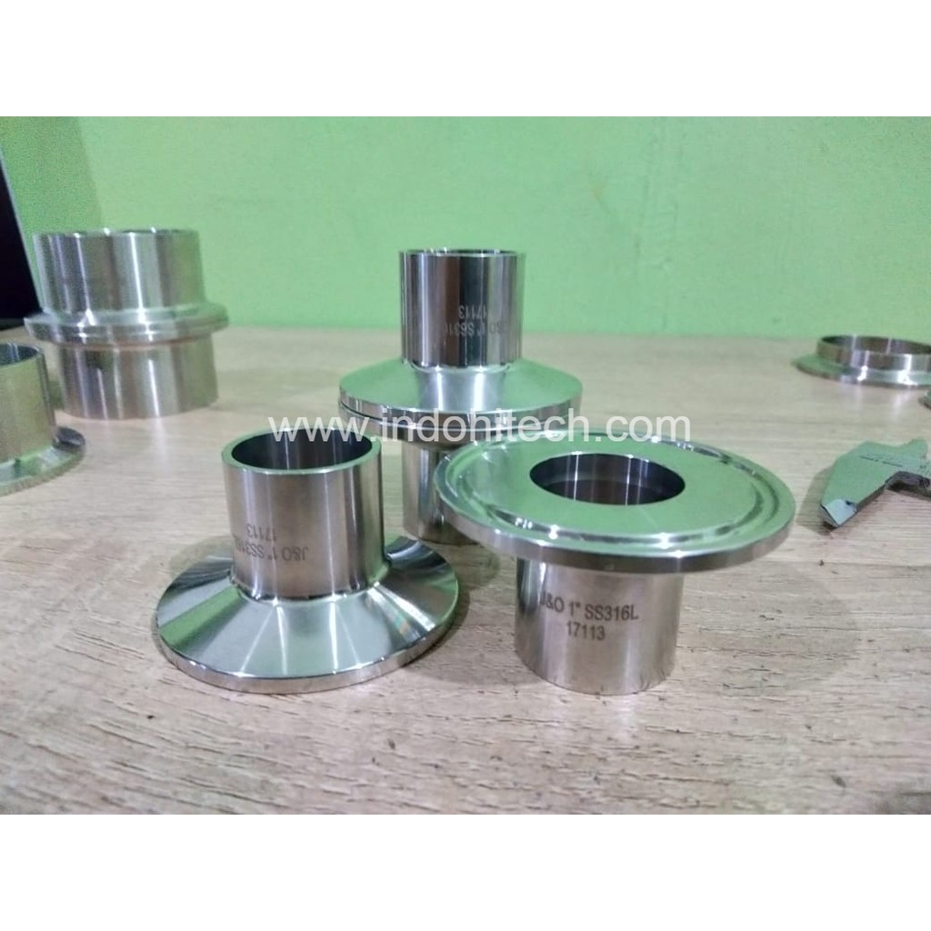 Jual Long Ferrule Sanitary 1" SS304 Long Ferrule SS304 1 inch | Shopee Indonesia