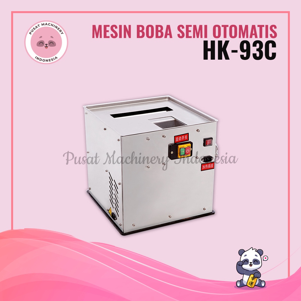 Jual Mesin BoBa Semi Otomatis Hk-93C | Shopee Indonesia