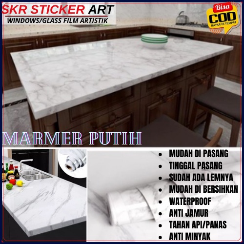 Jual Stiker Marmer stiker meja stiker meja kayu stiker kayu stiker ...