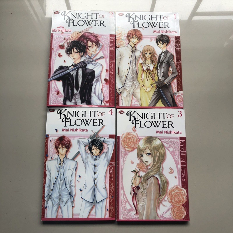Jual Komik Knight of Flower | Shopee Indonesia