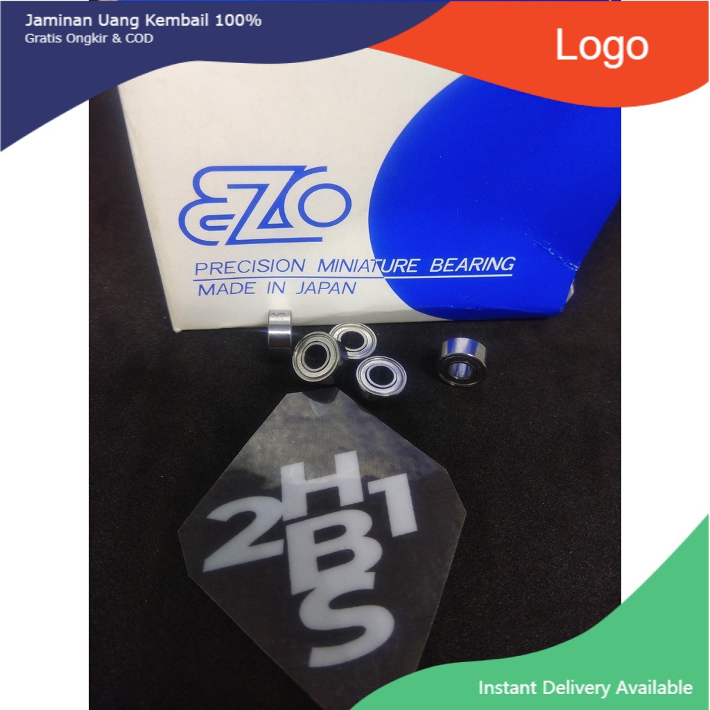 Jual bearing Spinning Reel Pancing 5x11x4 EZO Japan | Shopee Indonesia