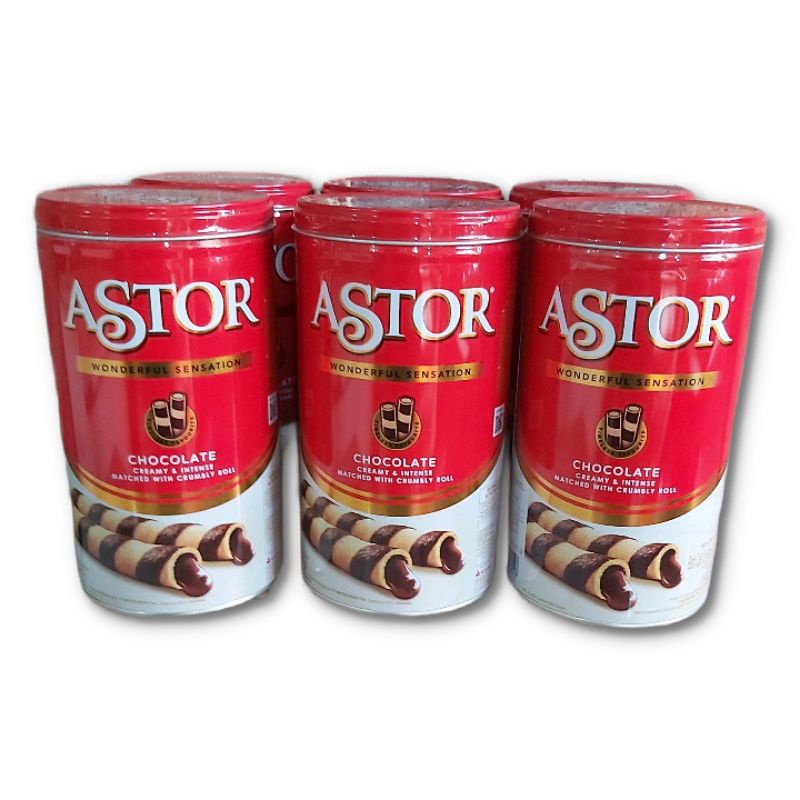 Jual Sekarton 6 Kaleng Astor Stick Chocolate Wonderful Sensation 330gr ...
