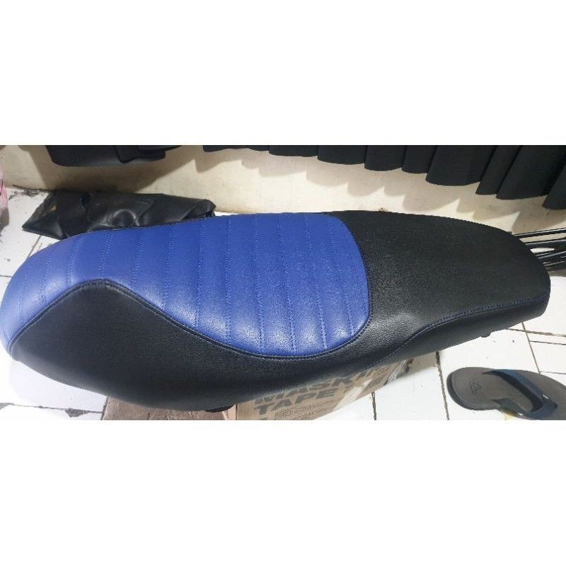 Jual JOK MOTOR SCOOPY CAFERACER CUSTOM DOUBLE SEAT | Shopee Indonesia