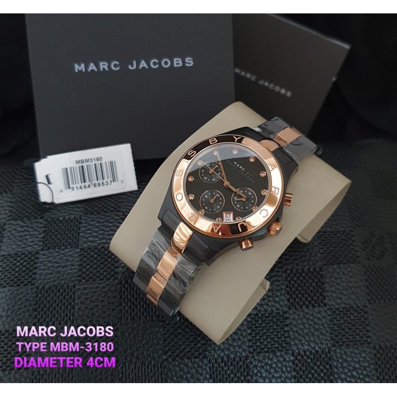 Jual JAM TANGAN M*RC JACOBS UNISEX | Shopee Indonesia