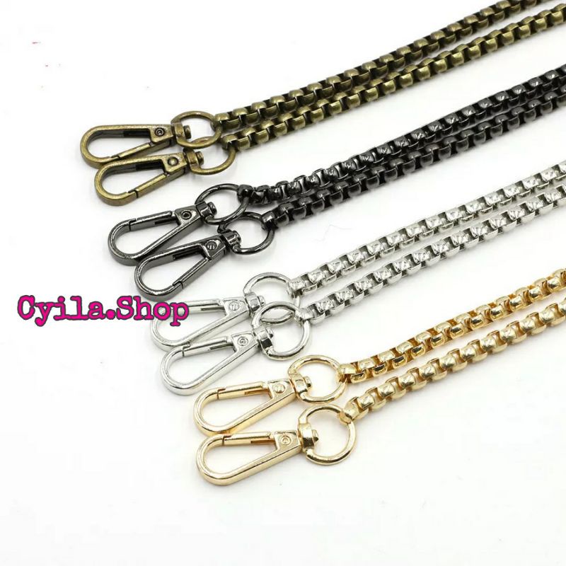 Jual Rantai Tali Tas Ulir Accessories High Quality | Shopee Indonesia