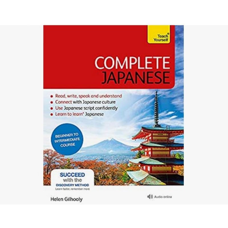 Jual COMPLETE JAPANESE BEGINNER TO INTERMEDIATE COURSE (BOOK&AUDIO ... Jual COMPLETE JAPANESE BEGINNER TO INTERMEDIATE COURSE (BOOK&AUDIO ...
