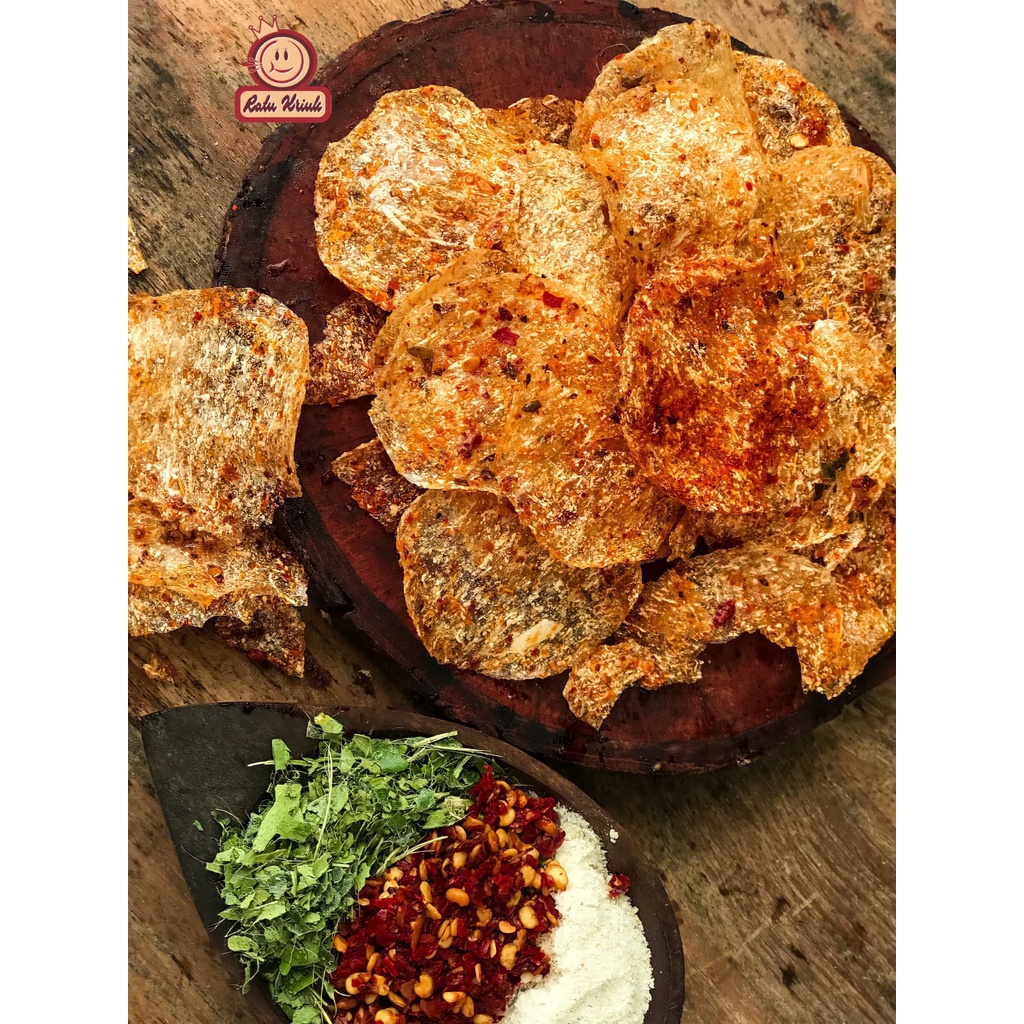 Jual 250gr Kripca By Ratu Kiruk | Shopee Indonesia