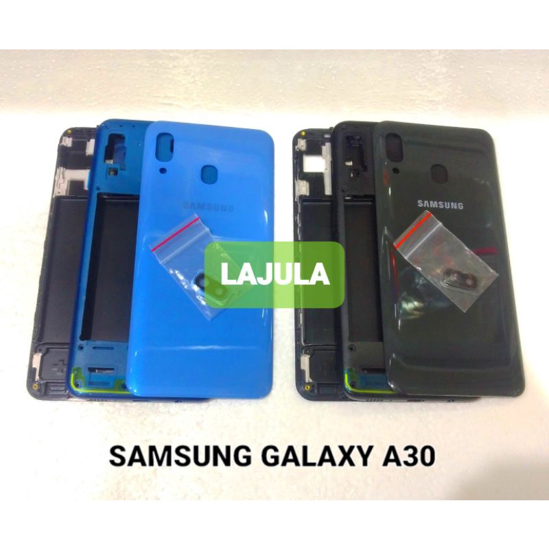 Jual kesing housing casing full set samsung galaxy a30 freme + bezel ...